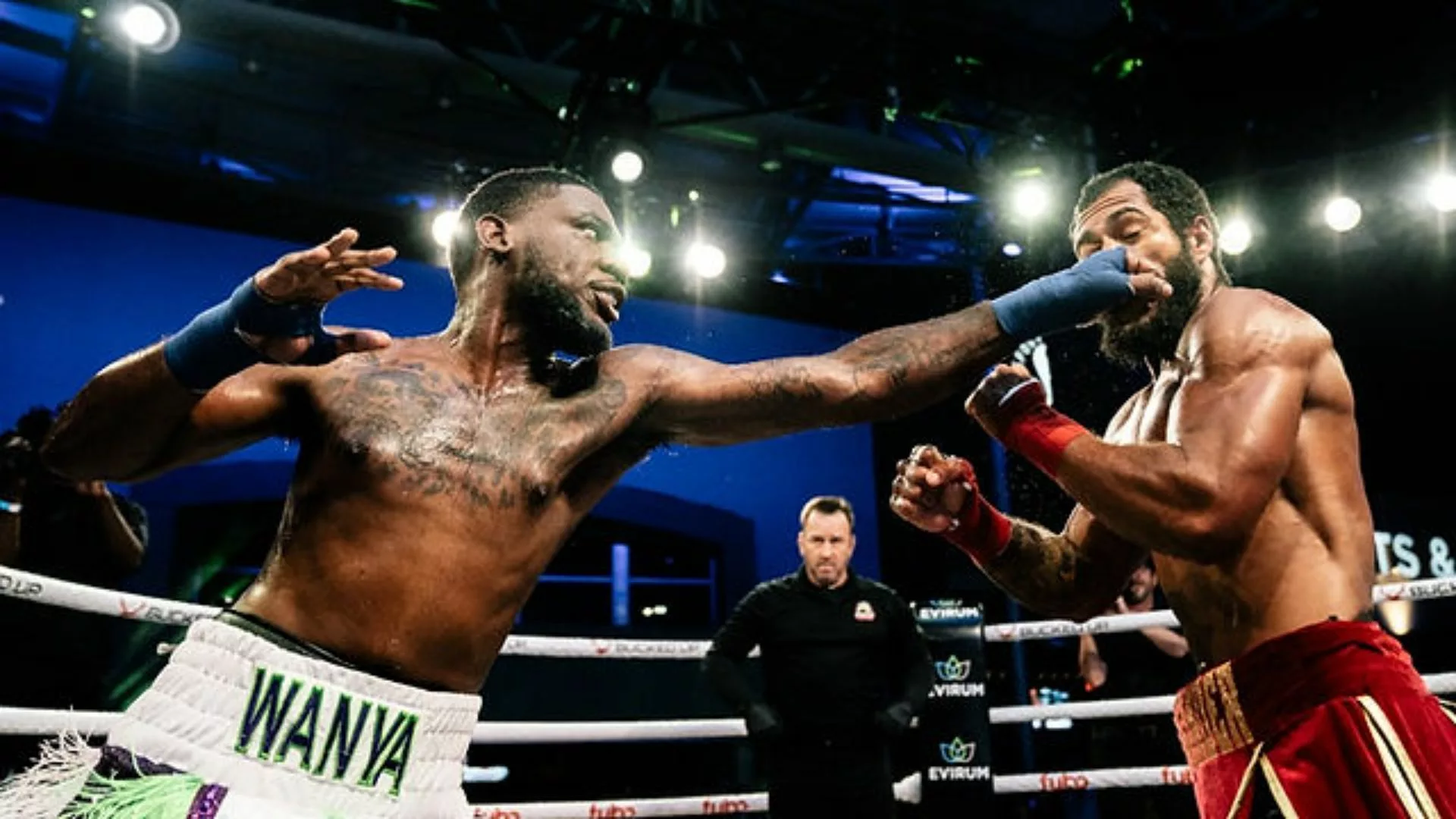 Howard Davis Gets Back to Win Column at BKFC Fight Night Miami - Boxing ...