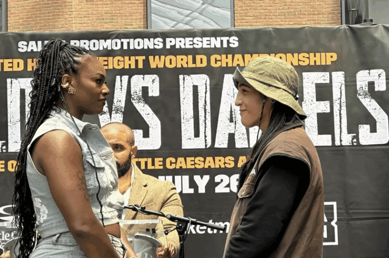 Shields Vs. Daniels Kick-Off Presser | Boxing News