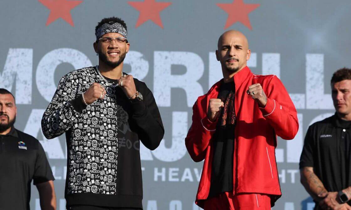 David Morrell - Boxing News